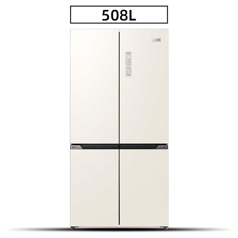 奥马（Homa）508升超薄全嵌十字四门冰箱 智控母婴变温区 BCD-5...